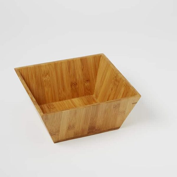 Bamboo Square Bamboo Bowls | American Metalcraft