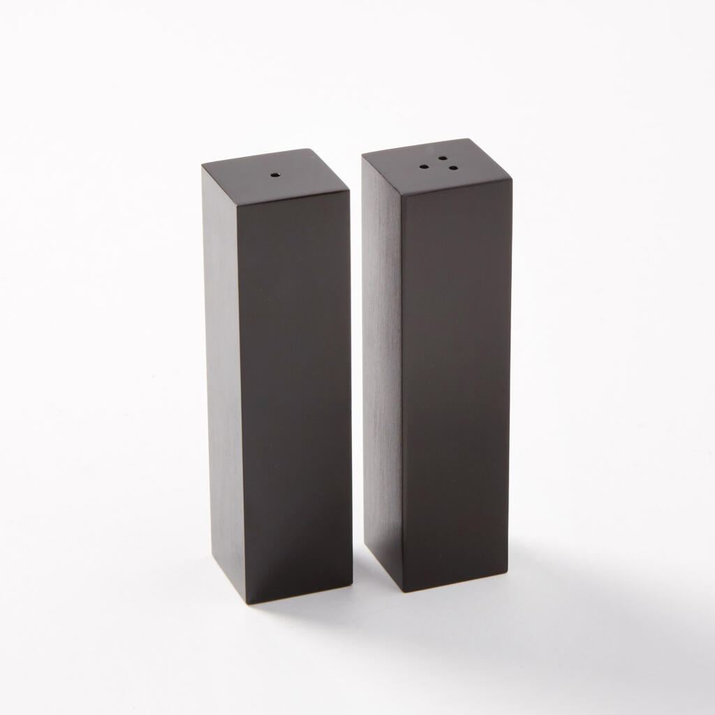 Modern Stainless Steel Salt & Pepper Sets - SPDB33 | American Metalcraft