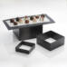 Stands and Risers Black Geo Riser Sets | American Metalcraft