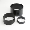 Stands and Risers Black Geo Riser Sets | American Metalcraft
