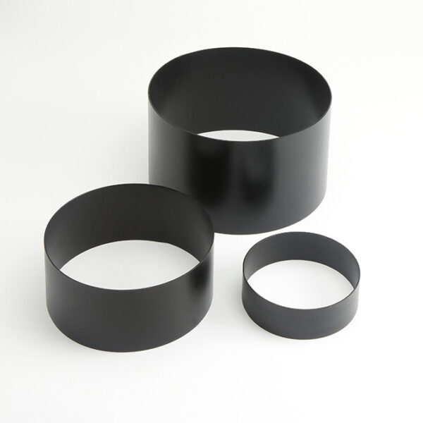 Stands and Risers Black Geo Riser Sets | American Metalcraft
